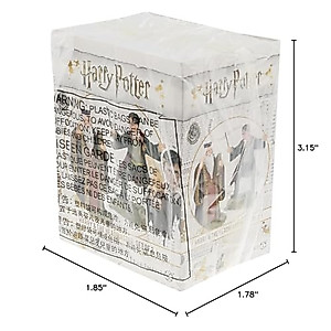 Department56 Potter Village Accessories Harry and Headmaster Figurine Set, 3.15", Multicolor, 2 Count