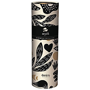 Danica Studio Myth Stainless Steel Water Bottle Hot or Cold 17 Oz