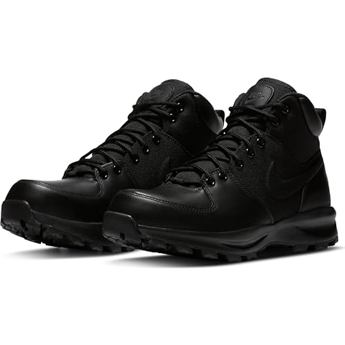 Nike Manoa Leather Mens ACG Boots Black Style # 456975-001 Size 10 M US