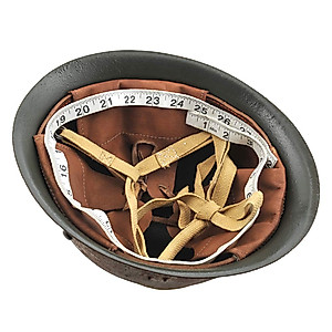 WW2 Japanese Imperial Naval Landing Forces Steel Helmet Hand Aged