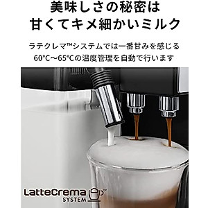 De'Longhi Eletta Digital Super Automatic Espresso Machine with Latte Crema System, Black