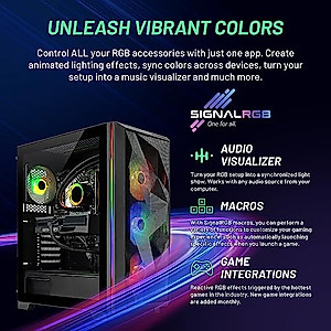 Skytech Gaming Skytech Chronos Gaming PC Desktop – Intel Core i7 13700F 2.1 GHz, NVIDIA RTX 4060 Ti, 1TB NVME SSD, 32GB DDR5 RAM RGB, 650W Gold PSU, 360mm AIO, 11AC Wi-Fi, Windows 11 Home 64-bit