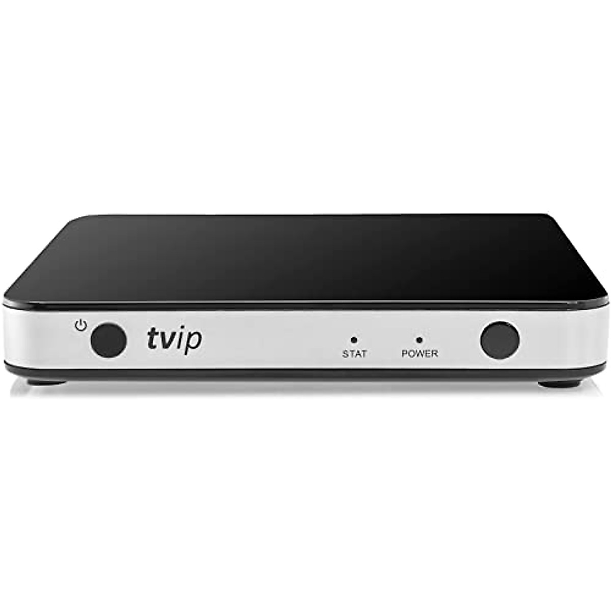 TVIP MANC Android TV Box v.605 4K HEVC HD Streaming Media Player High Performance Linux / Android 9 Stalker 2X USB - Memory Storage Capacity 8 GB