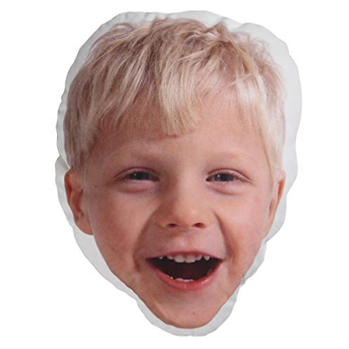 Custom Face Shaped Photo Pillow Your Face on a Pillow Custom Photo Pillow 12inches