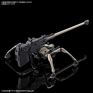 Bandai Hobby - 86 Juggernaut (Long Range Cannon Type), Bandai SpiritsHobby HG 1/48