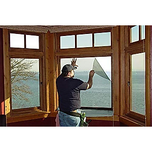 OTOLIMAN 2Ply Premium Uncut Roll Window Tint Film Dark Black 20" Inchx20'Ft (20inc x 240inc) Car Home Office Glass Scratch Resistant Film