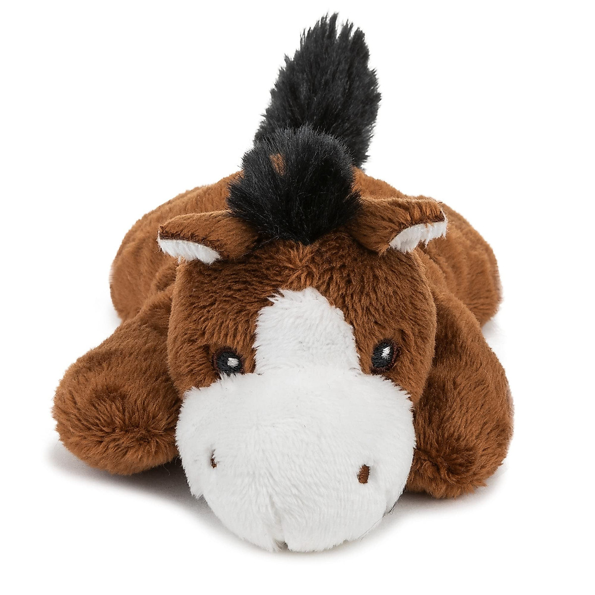 Wildlife Tree Bulk 12 Pack Horse Mini 4 Inch Small Stuffed Animals, Bundle Animal Toys, Farm Party Favors for Kids