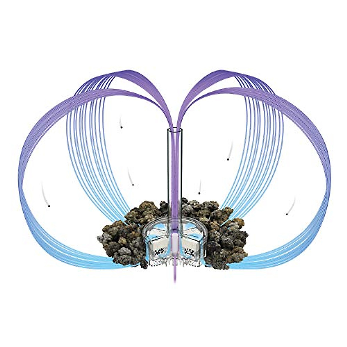 Classic 15 Aquarium with Standard Light - 4 Gallon, Silver