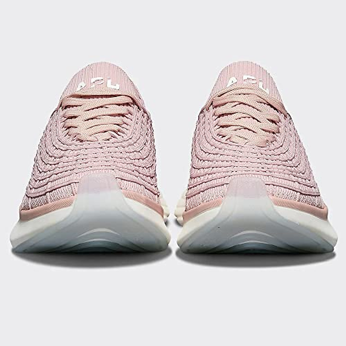 APL: Athletic Propulsion Labs Women's Techloom Zipline, Rose Dust/White, 7