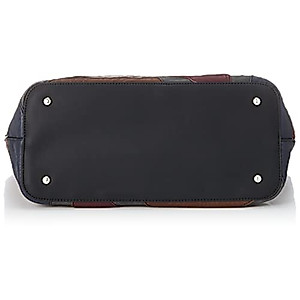 Desigual(デシグアル) PVC Shopping Bag, Braun