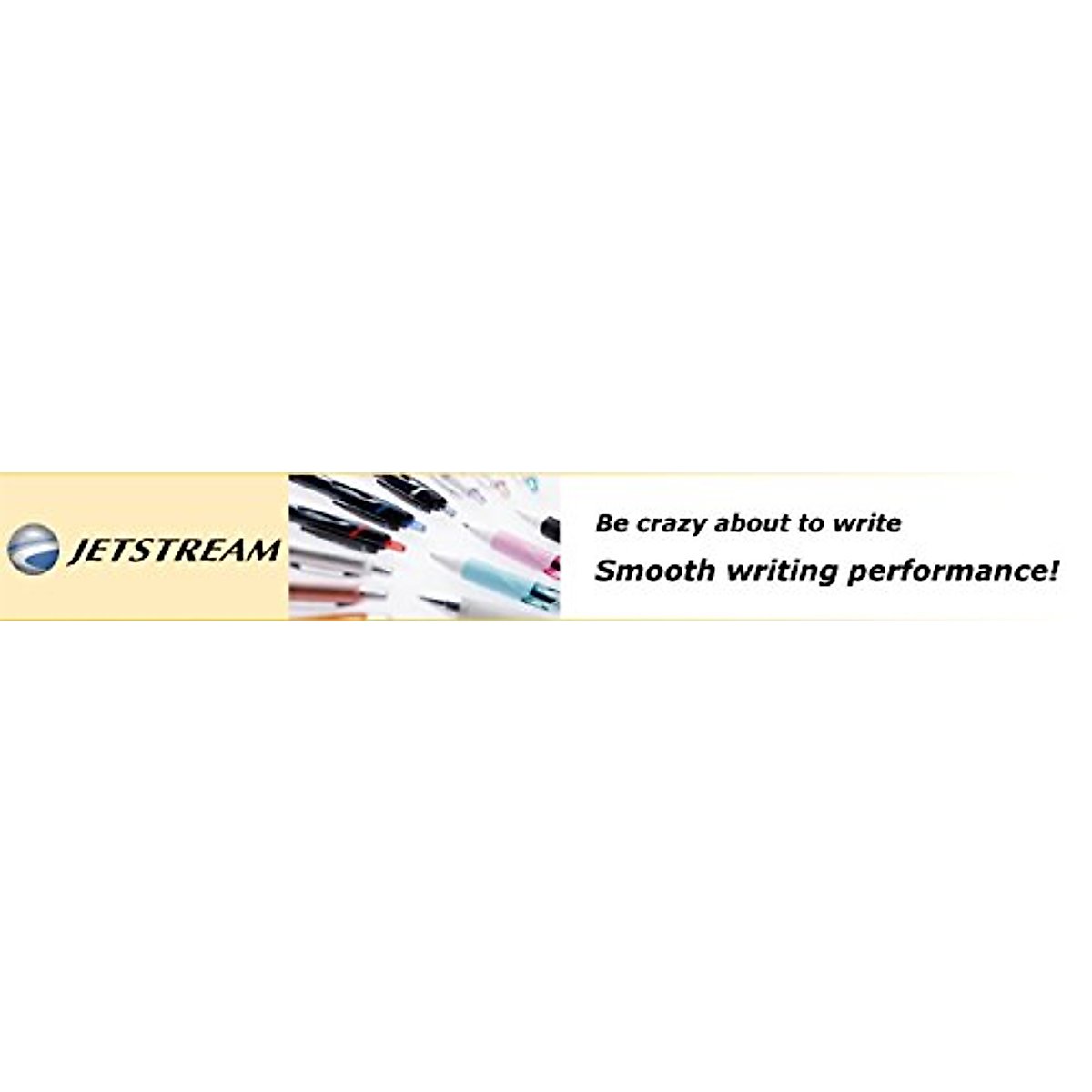 Jetstream 4&1 4 Color Extra Fine Point 0.38mm Ballpoint Multi Pen, Gold Barrel, 4 color Ink Refills, Sticky Notes Value Set