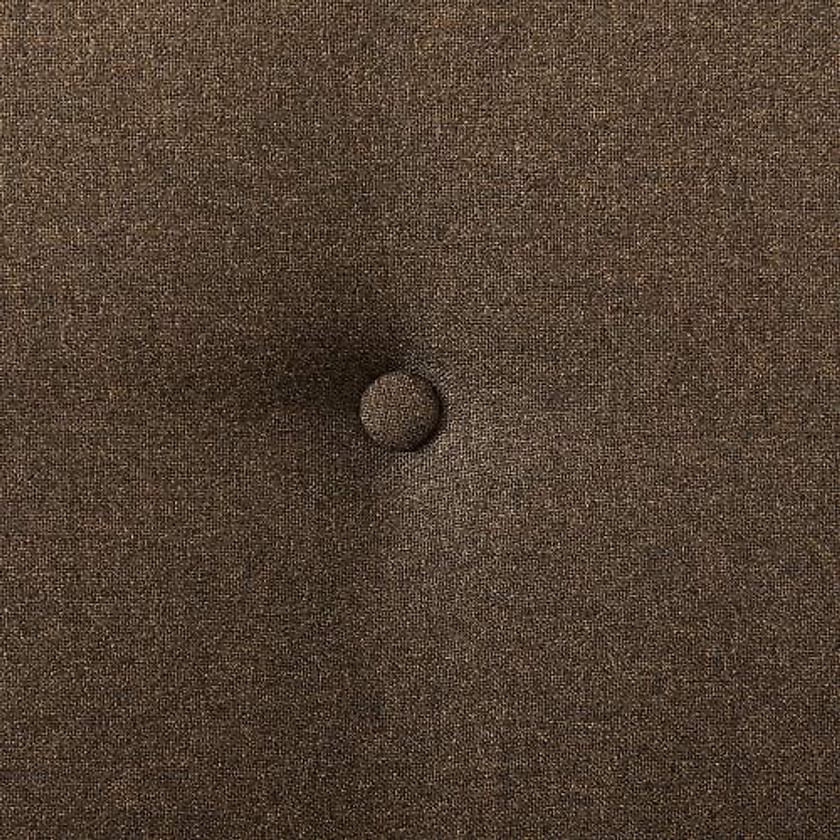 Modern Upholstered Fabric Folding Futon Sofa Bed for Compact Living Space, Apartment, Dorm, Convertible Sleeper Sofa Couch Home Recliner Lounge with Armrest, Square Wooden Legs and Center Leg (Brown)