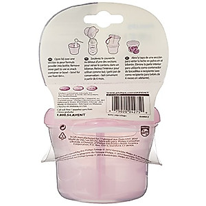 Philips AVENT BPA Free Formula Dispenser/Snack Cup, Colors May Vary
