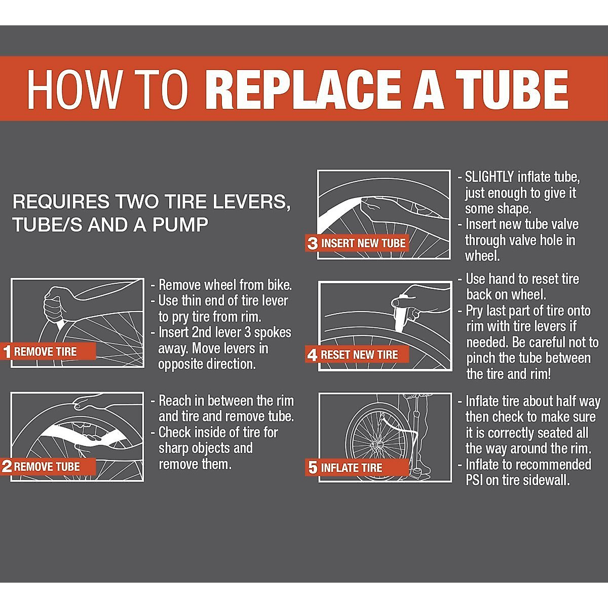 BELL Standard Tube 24 x 1.75-2.25