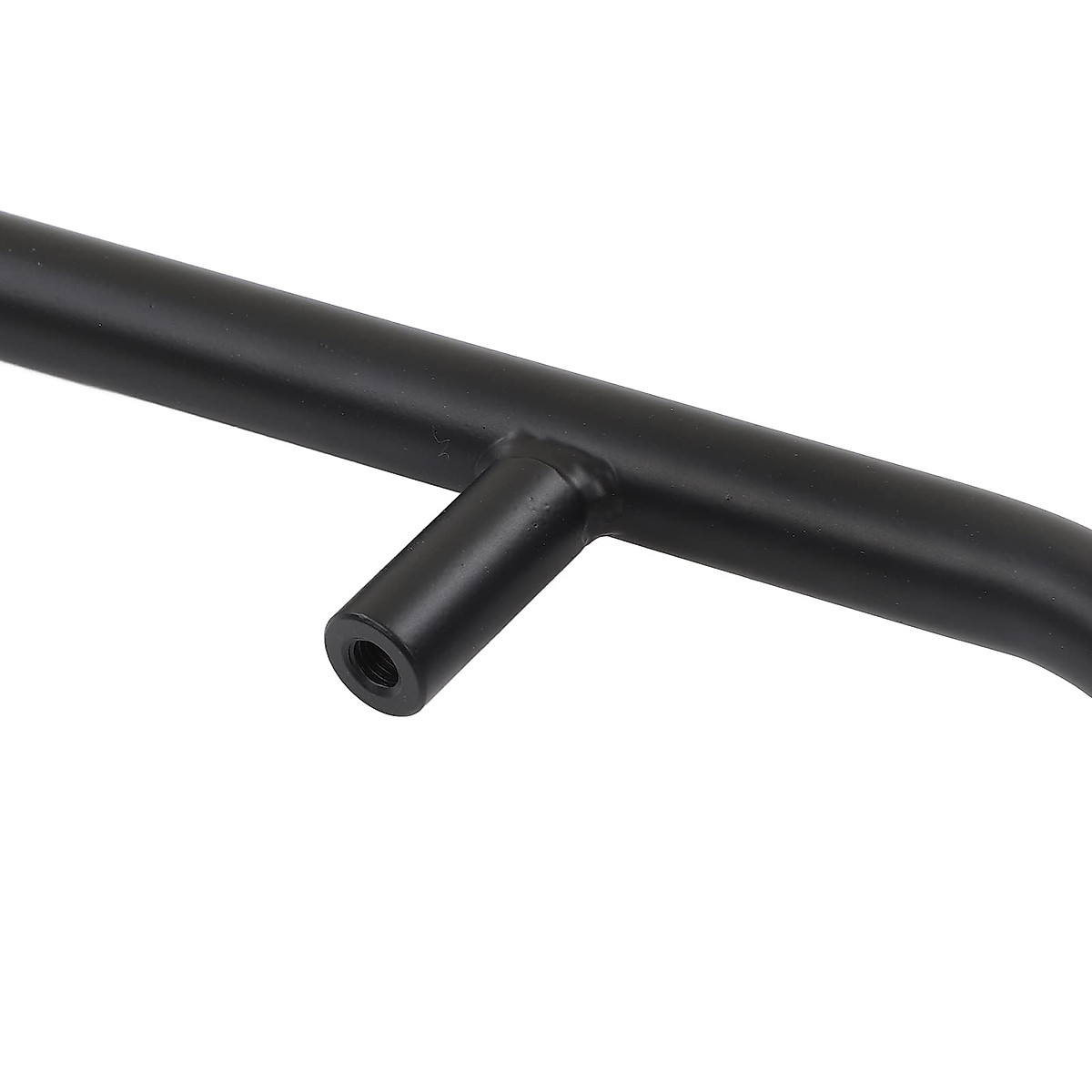 19mm Motorcycle Rear Luggage Rack Carbon Steel Chrome Plated Colorfast Replacement For W800 Cafe 2019‑2022