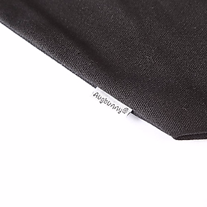 Augbunny Durable 100% Cotton 12oz Canvas Heavy Duty Extra Large Grocery Bag Beach Tote Shopping Bag Multi Purpose Tote.