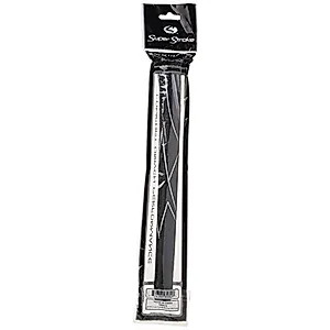 SuperStroke Cross Comfort Golf Club Grip, Black/Gray (Standard) | Soft & Tacky Polyurethane That Boosts Traction | X-Style Surface & Non-Slip