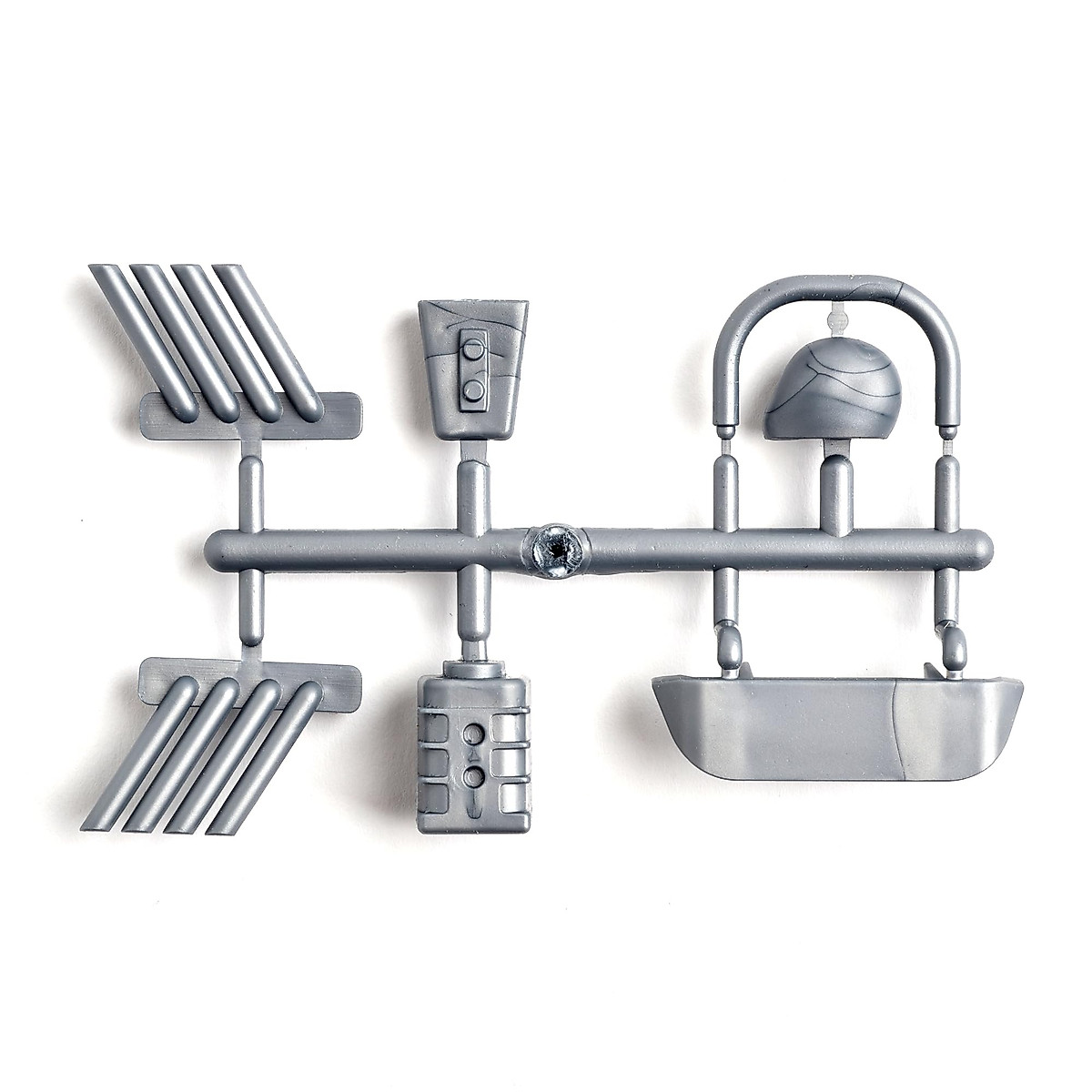 Pintwood Pro Basic Derby Car Kit with Official Wheels, Official axles and pre-Cut pre-drilled Wedge Block