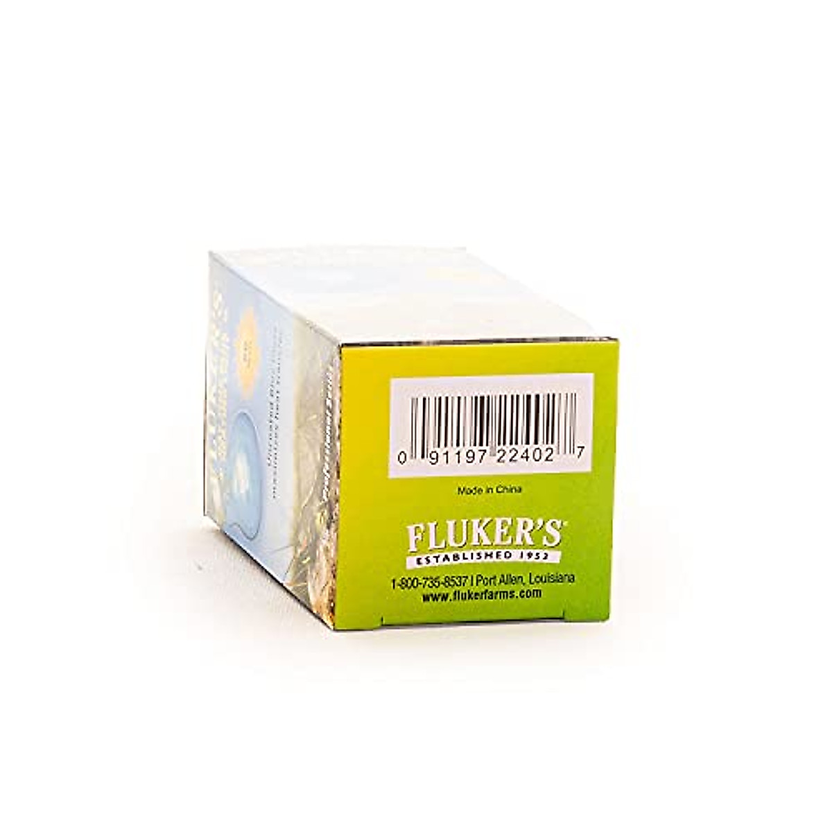 Fluker's Reptile Incandescent Blue Daylight Bulb for Reptiles and Amphibians, 60 Watt
