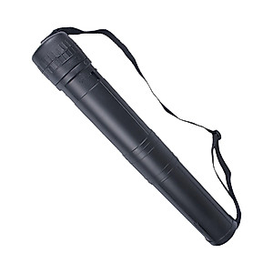 Menolana Expandable Poster Tube Artwork with Strap Document Holder for Drawings Picture