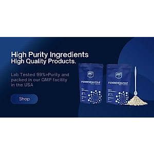 BP Life | 100g Powder | 222mg Scoop | >99% | Laboratory Tested