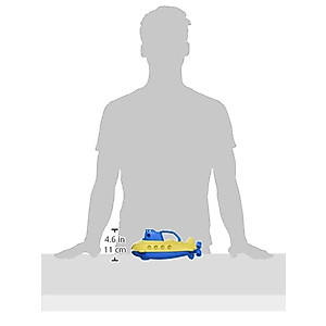 Green Toys Submarine Blue