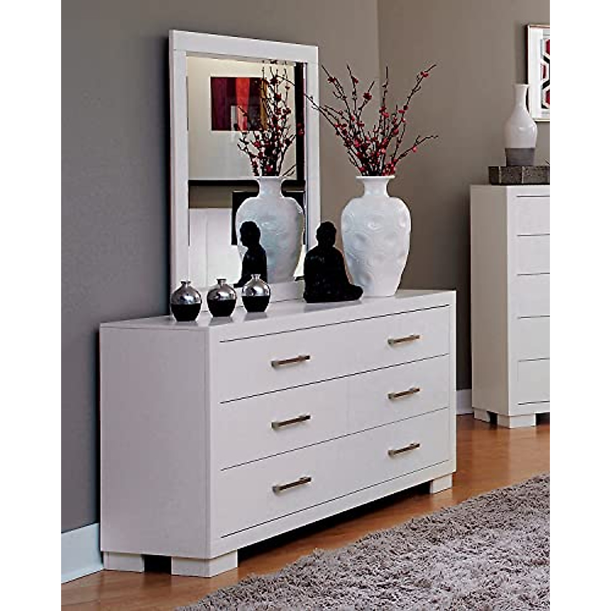 Coaster Furniture Jessica Dresser White 202993