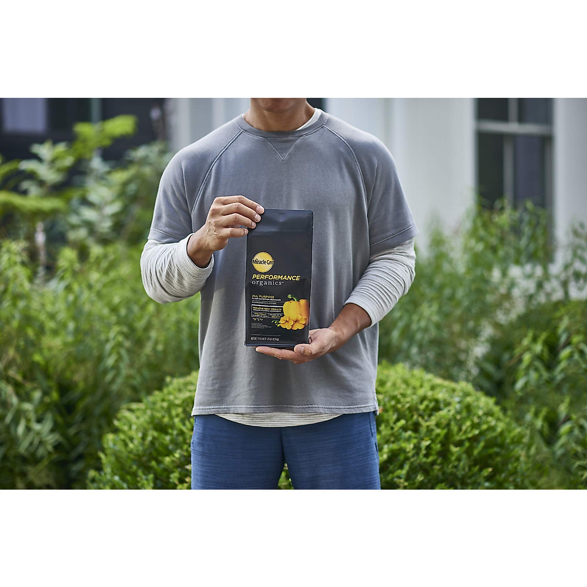 Miracle-Gro Performance Organics All Purpose Plant Nutrition Granules, 1.75 lb. - Organic, All-Purpose Plant Food for Vegetables, Flowers and Herbs - Feeds up to 165 sq. ft.