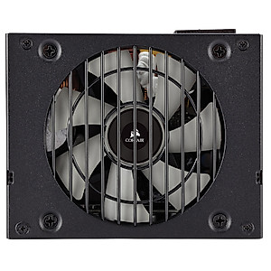 Corsair SF Series, SF600, 600 Watt, SFX, 80+ Platinum Certified, Fully Modular Power Supply (CP-9020182-NA)