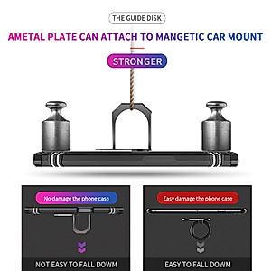 LeYi for OnePlus Nord N200 5G Case, Nord N200 5G Case, [Military Grade] Heavy Duty Shockproof Protective Phone Case with Magnetic Car Mount Ring Kickstand for OnePlus Nord N200 5G, Black