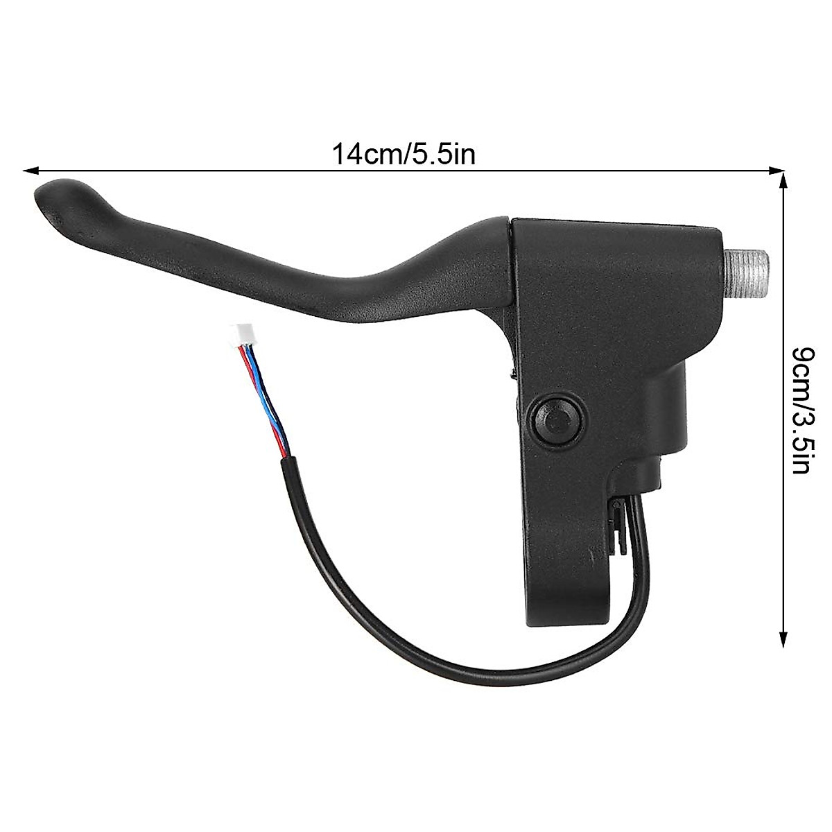Scooter Handle Brake Lever, Universal Aluminium Alloy Electric Scooter Brake Lever Spare Parts Handlebar Lever Parts Brake Assembly Lever Replacement for Ninebot MAX G30 Scooter