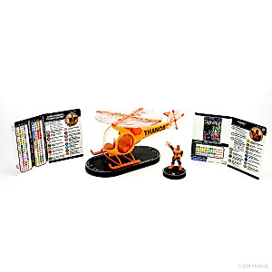Marvel HeroClix Thanos, Thanos-Copter Limited Edition Promo Convention Exclusive