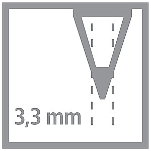 Stabilo Marker Pencil - All Box of 12 Blue