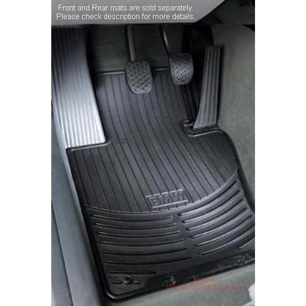 BMW 7 Series (F01-F02) Rubber Floor mats (Set of Two)