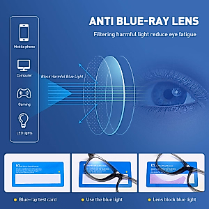 DYLB Kids Blue Light Blocking Glasses girls boys 2 pack, computer video gaming glasses for kids girls boys Age 3-10,Anti blue light & Headache (transparent black + transparent)