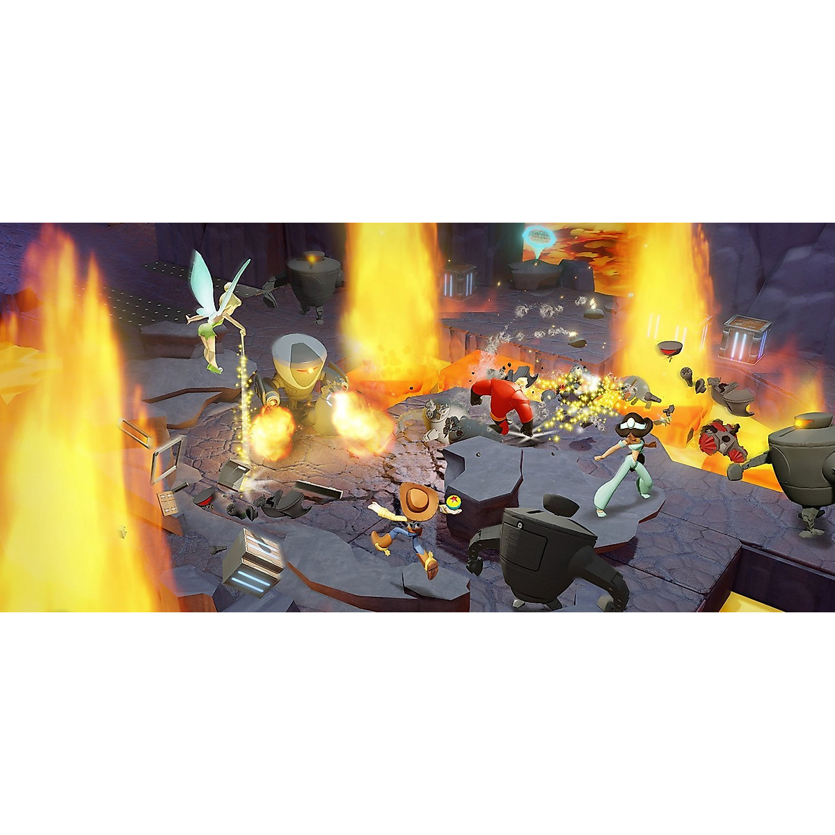 Disney Infinity 3.0 Edition: Toy Box Takeover (A Toy Box Expansion Game) - Not Machine Specific