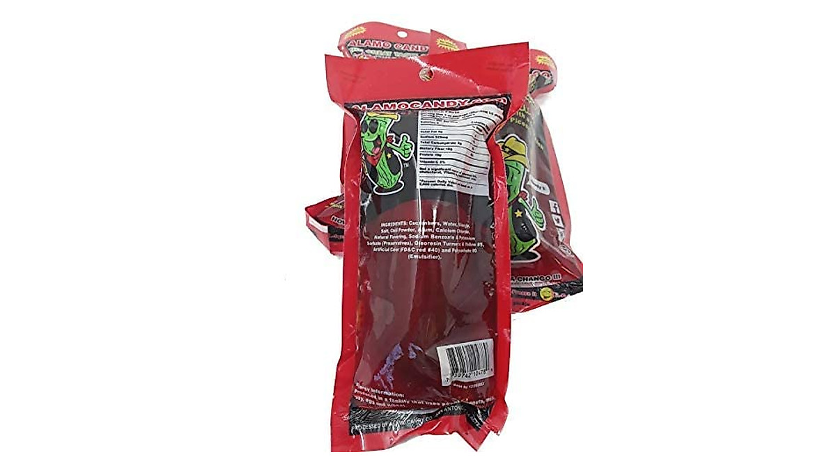 Alamo Candy Big Tex Dill Pickle in Chamoy - 3 Pack