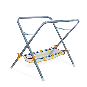 Edushape Activity Tub - X-Stand Tripod 4-Legged Holder for Activity Bins - Fit for Play with Water, Sand - Baby Toy to Enhance Child Development - Fit For Any Age