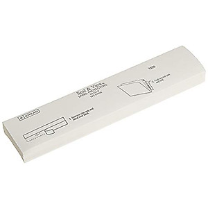 Smead Seal and View® Clear Label Protector, Size 8" W x 1-11/16" H before folding, 100 per Pack (67608)