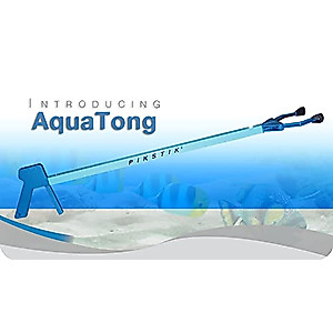 PikStik 26" Aquatong Waterproof, Light Weight, Durable Reacher, Blue