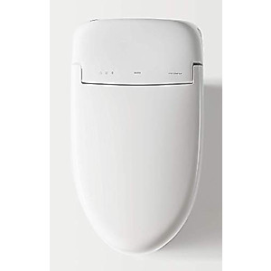 TOTO MS988CUMFG#01 NEOREST RH Dual Flush 1.0 or 0.8 GPF Toilet with Intergeated Bidet Seat and EWATER White-MS988CUMFG, Cotton White