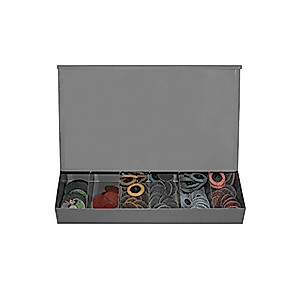 Durham Gravity Feed Dispenser, Gray