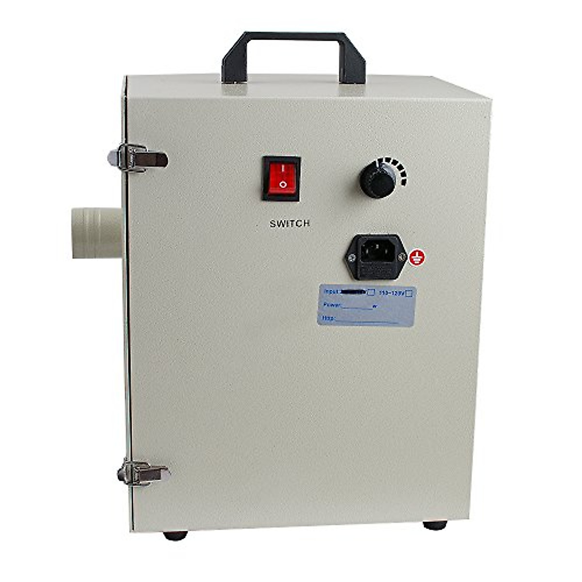 Dust Collector Dental Lab Vacuum Cleaner Artificer Denture Cleaner Collector Equipment (shipping from USA, 2-5 days dleivery)