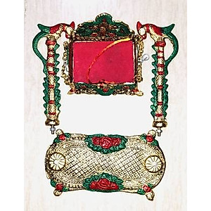 Krishna Jhoola Thakur ji, Laddu Gopal Jhula, For Home And Office Decor Jhula Metal