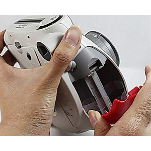 ACE Select Battery Cover Replacement Compatible with Fujifilm Instax Mini 7S / 7C Instant Film Camera (White)