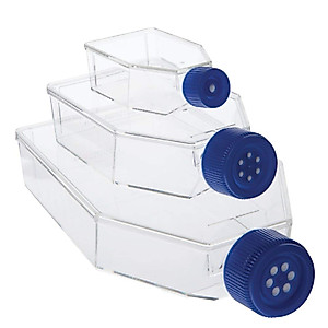 TC Treated Flasks, 250ml, Vented, Growth Area: 75.0cm2, 5 per Sleeve, 100 Flasks/Unit