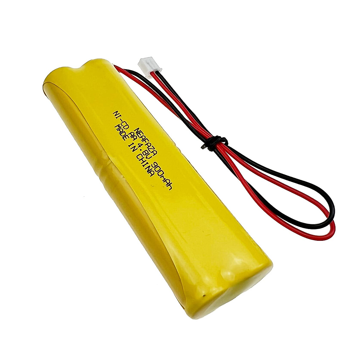 NEAFAZA D-AA650Bx4 Ni-CD 4.8V 900mAh Exit Sign Emergency Lighting Battery Compatible with Unitech Dual-Lite 0120859 Ni-CD AA 650mAh E1021R LITHONIA DAA650Bx4 (5 Pack)