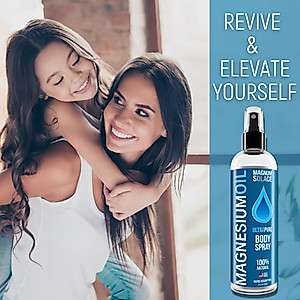 Pure Magnesium Spray and Magnesium Cream (2 Pack)