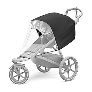 Thule Urban Glide 2.0 Single Rain Cover, Clear, N/A