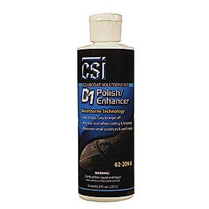 CSI D1 Polish/Enhancer 8 oz 62-209-8